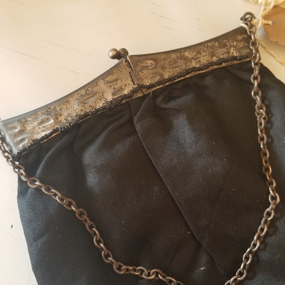 Bags | Antique Double Hinge Jeweled Bag C190s | Poshmark